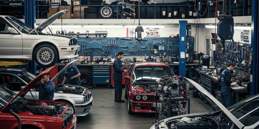 Expert BMW Car Repair Services Near You - The Garage