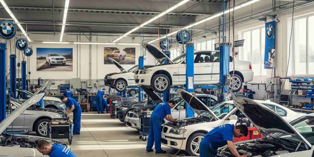 Expert BMW Car Repair Services Near You - The Garage
