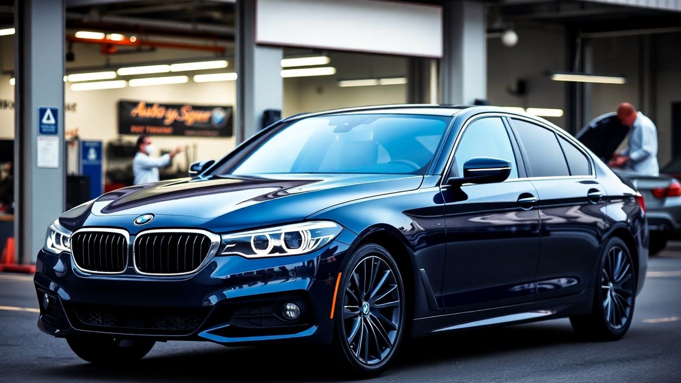 Expert Auto Repair BMW in New Orleans - The Garage